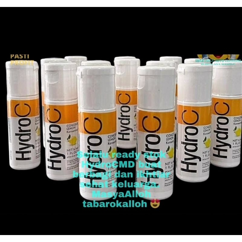 Jual Hydro C 30ml ORIGINAL REVELLl GLOBAL.. Harga PROMO untuk pembeli 5 ...