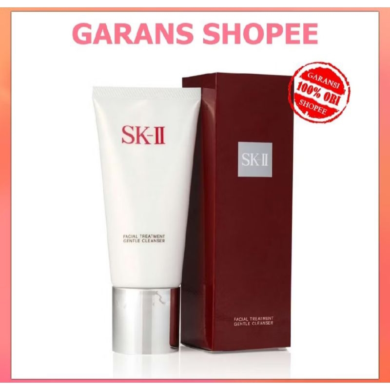 Jual SK2 Facial Treatment Gentle Cleanser 120g | Shopee Indonesia