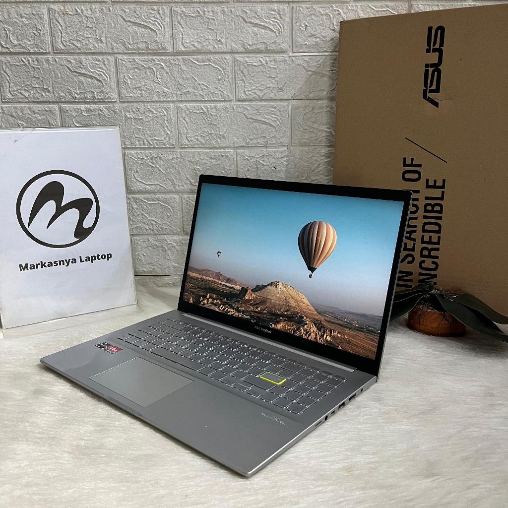 Jual ASUS VIVOBOOK 15 M513U AMD Ryzen 5-5500U RAM 16GB SSD 512GB ...