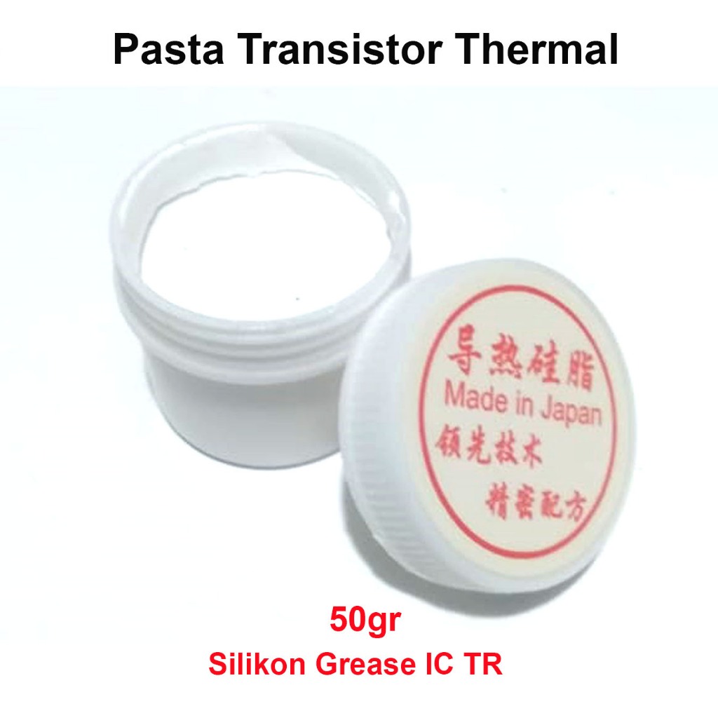 Jual Pasta Transistor Thermal Paste Silikon Grease IC TR | Shopee Indonesia