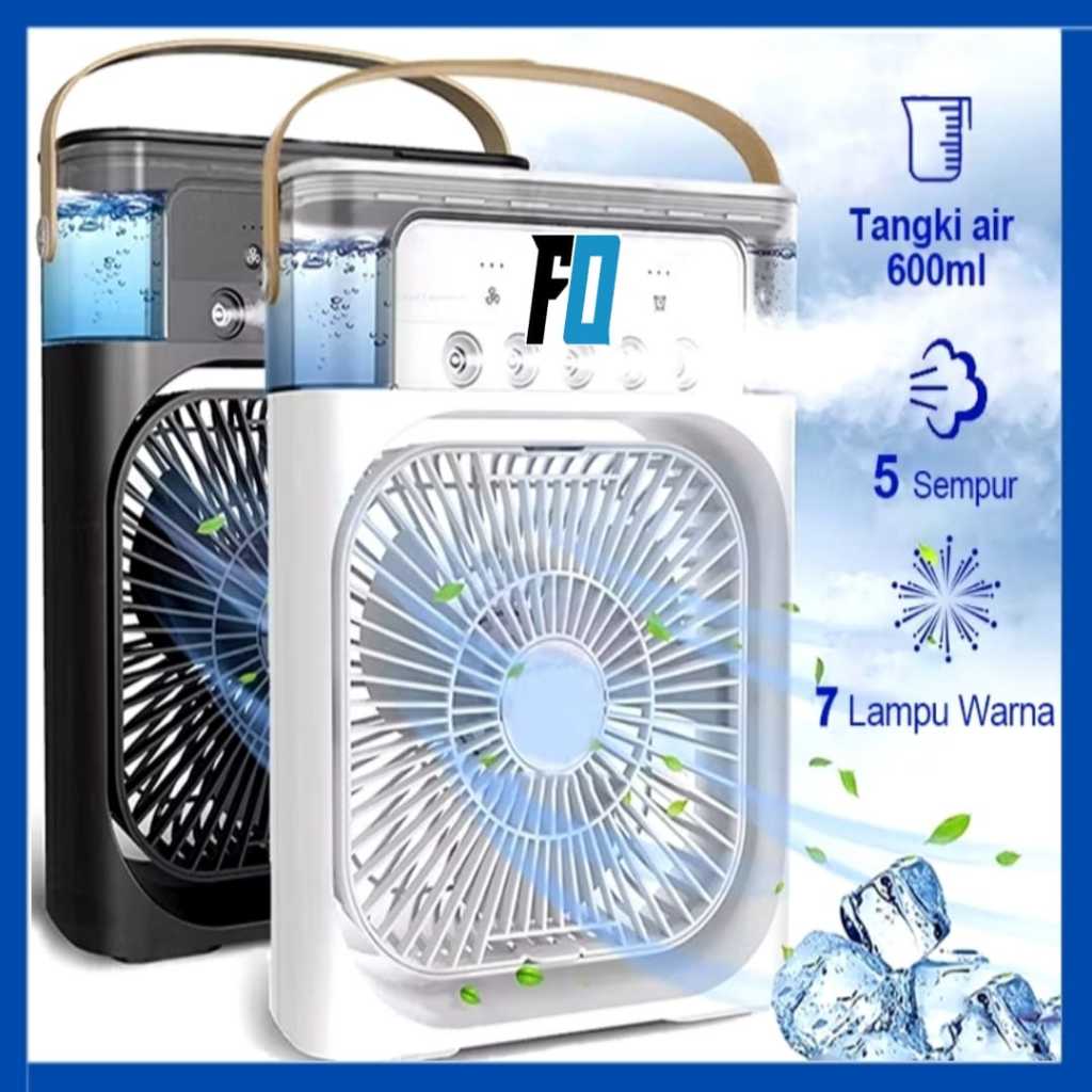 Jual (FO) Air Cooler Fan AC Mini Kipas Penyejuk Pendingin Ruangan - Air ...