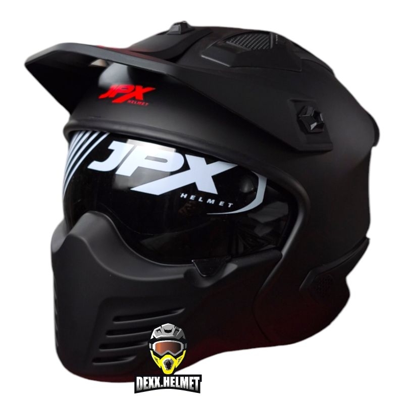 Jual HELM JPX MODULAR MX 726R MX726 INNER VISOR ORIGINAL | Shopee Indonesia