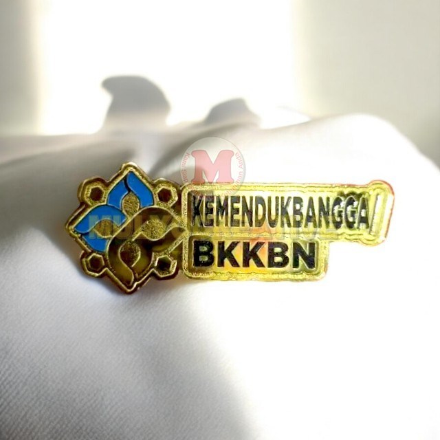 Jual Bros Pin BKKBN logo Terbaru Aksesoris Kemendukbangga | Shopee ...