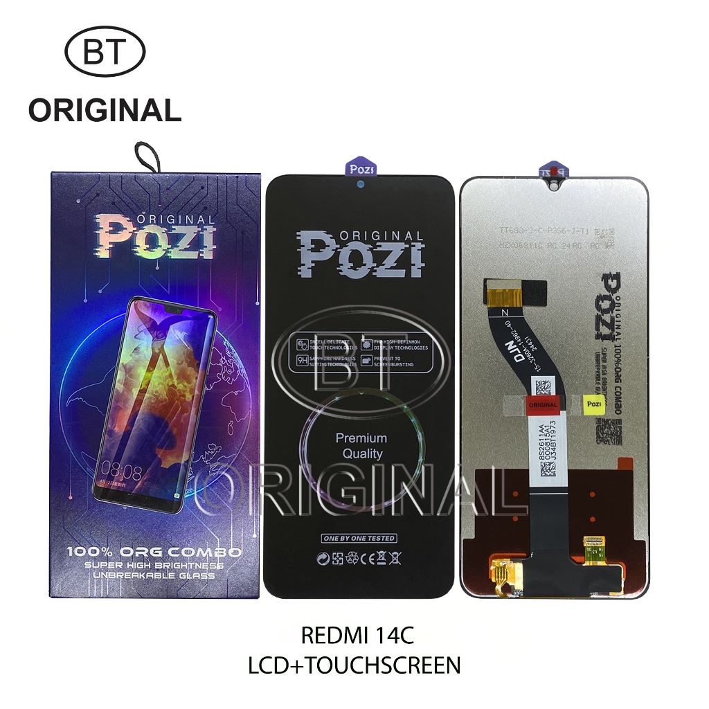 Jual LCD XIAOMI REDMI 14C - ORIGINAL ORG POZI | Shopee Indonesia