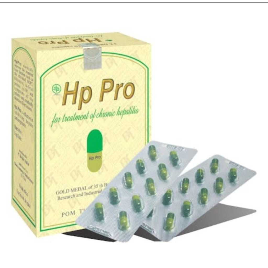 Jual HP PRO BLISTER ISI 10 KAPSUL SUPLEMEN HATI | Shopee Indonesia