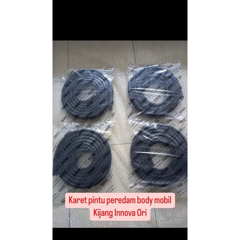 Jual Karet pintu peredam body mobil Kijang Innova fullset Original ...
