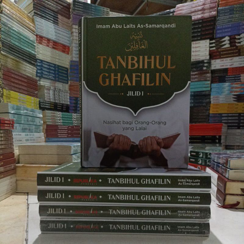 Jual BUKU AGAMA FILSAFAT / BACAAN ISLAMI / TANBIHUL GHAFILIN JILID 1 / HARDCOVER / PRODUK ASLI ...