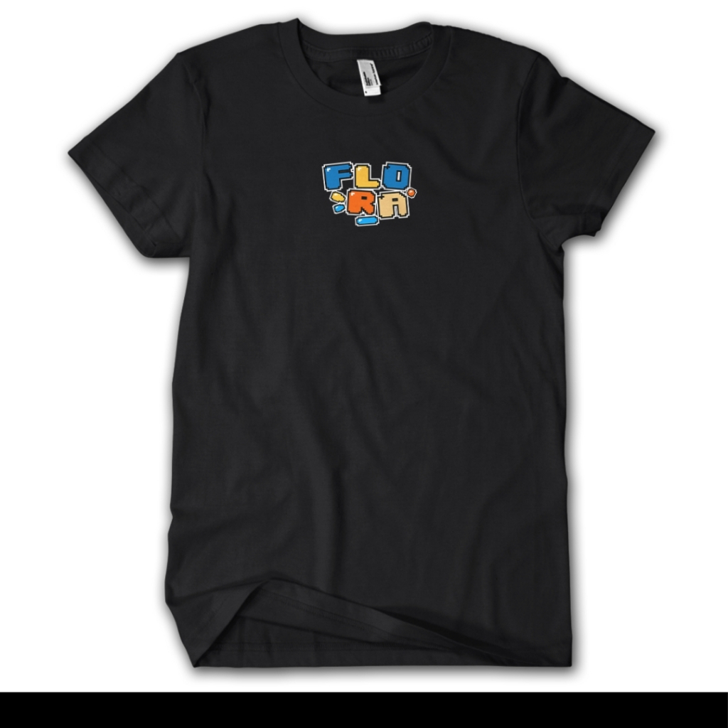 Jual KAOS JKT48 NAMA V5 FLORA FLORA SHAFIQ KAOS POLOS HITAM COTTON ...