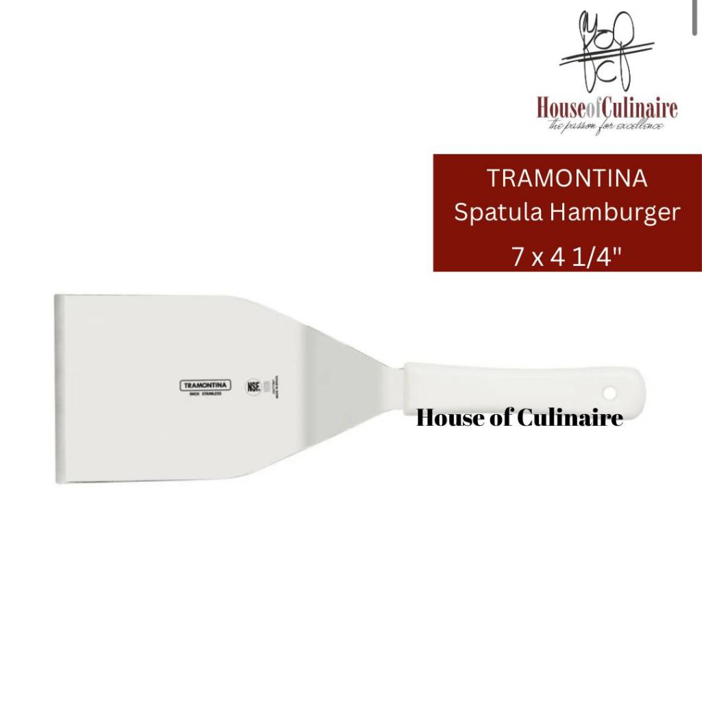 Jual Tramontina Professional Hamburger Spatula 7x4.1/4" with Stainless ...