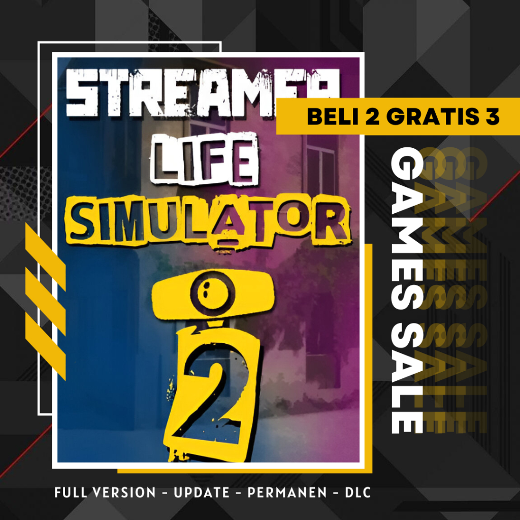 Jual STREAMER LIFE SIMULATOR 2 - GAME PC - GAME LAPTOP - PC GAMES ...