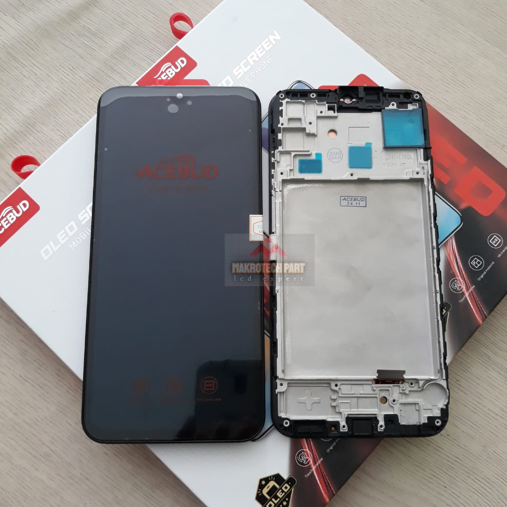 Jual [OLED ACEBUD+FRAME FINGER ON]LCD Touchscreen samsung a155/a156/a15 ...