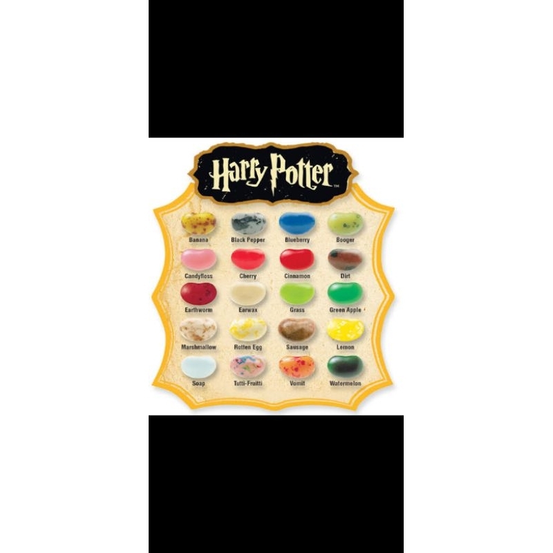 Jual harry potter wizarding world bertie bott's beans every flavour ...