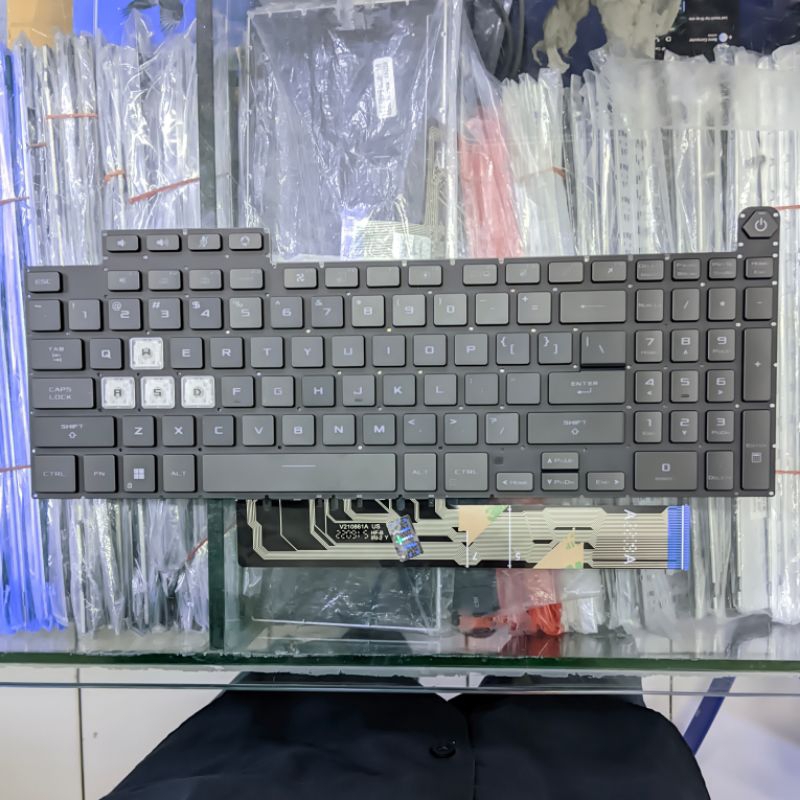 Jual ORIGINAL Keyboard Asus Rog Tuf Gaming A15 F15 A17 F17 FA507 FX507 ...