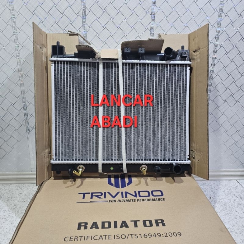 Jual RADIATOR TOYOTA IST MATIC AUTOMATIC TRIVINDO HIGH QUALITY | Shopee ...
