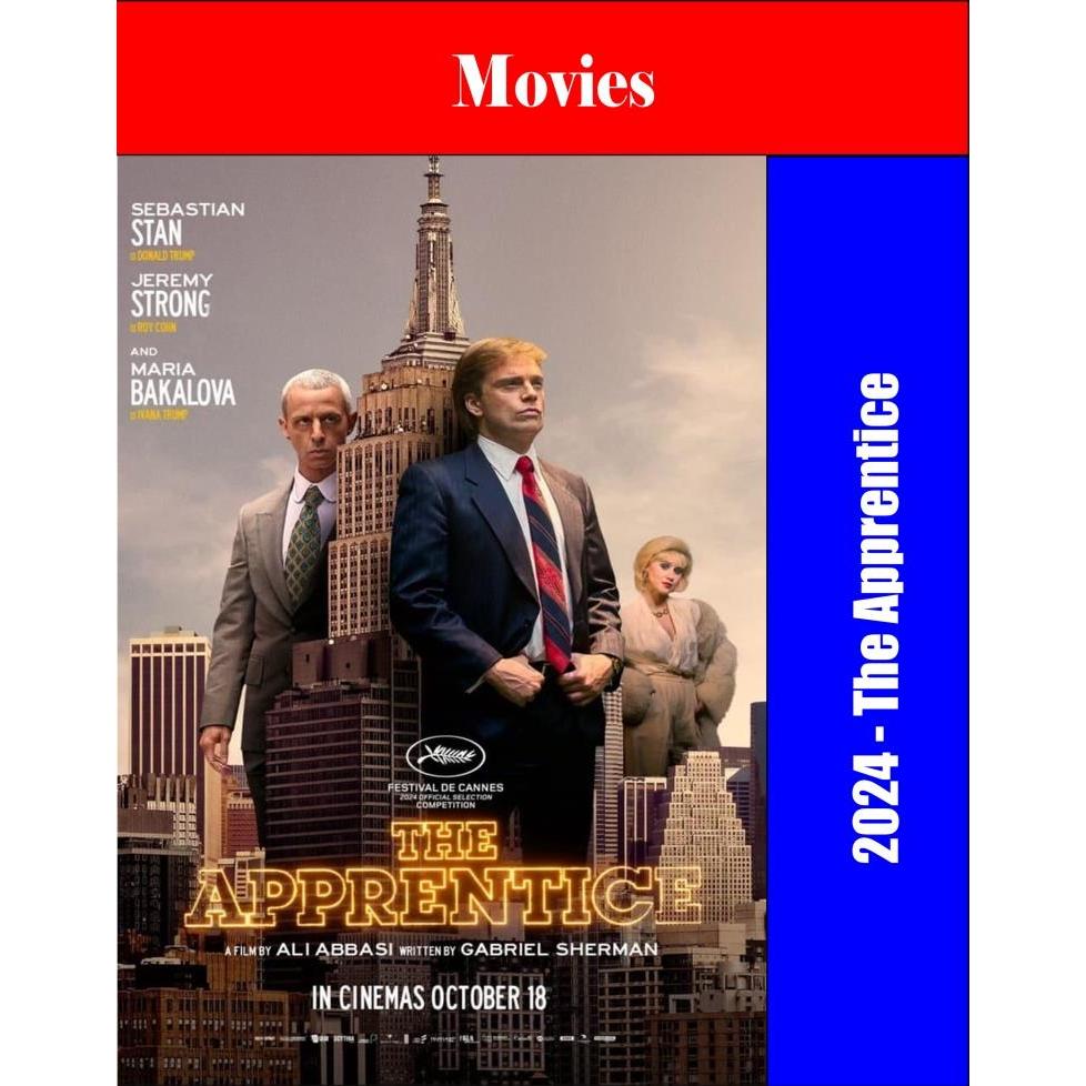 Jual DVD - The Apprentice (2024) | Shopee Indonesia