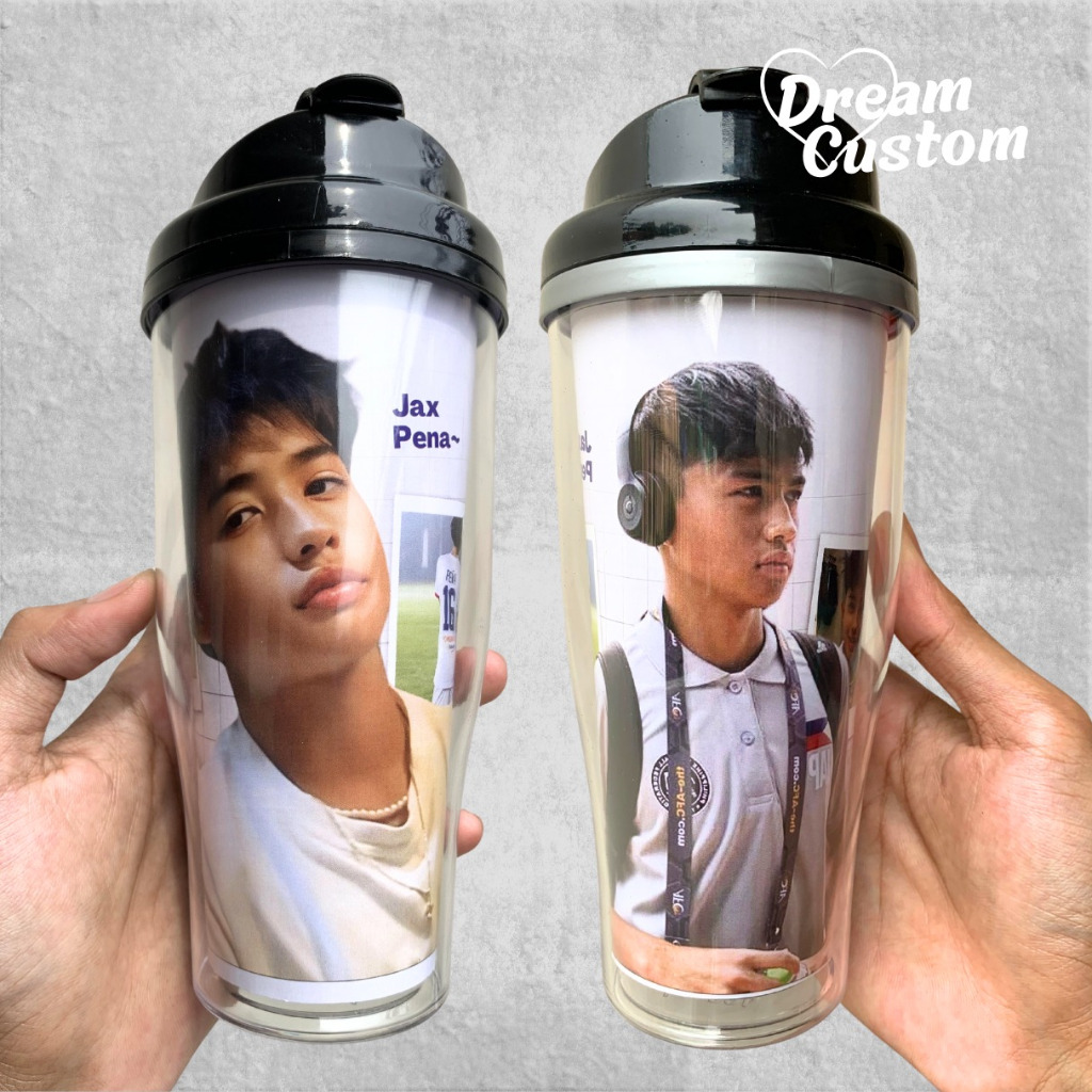 Jual Tumbler Black Full Gambar Jax Pena FREE Photocard Jax Pena ...