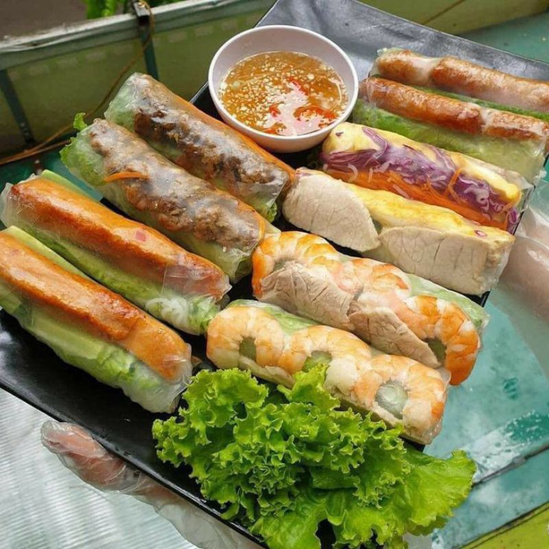 Jual VIETNAM SPRING ROLL/SALAD VIETNAM/SALAD WRAP (ISI 3) | Shopee ...