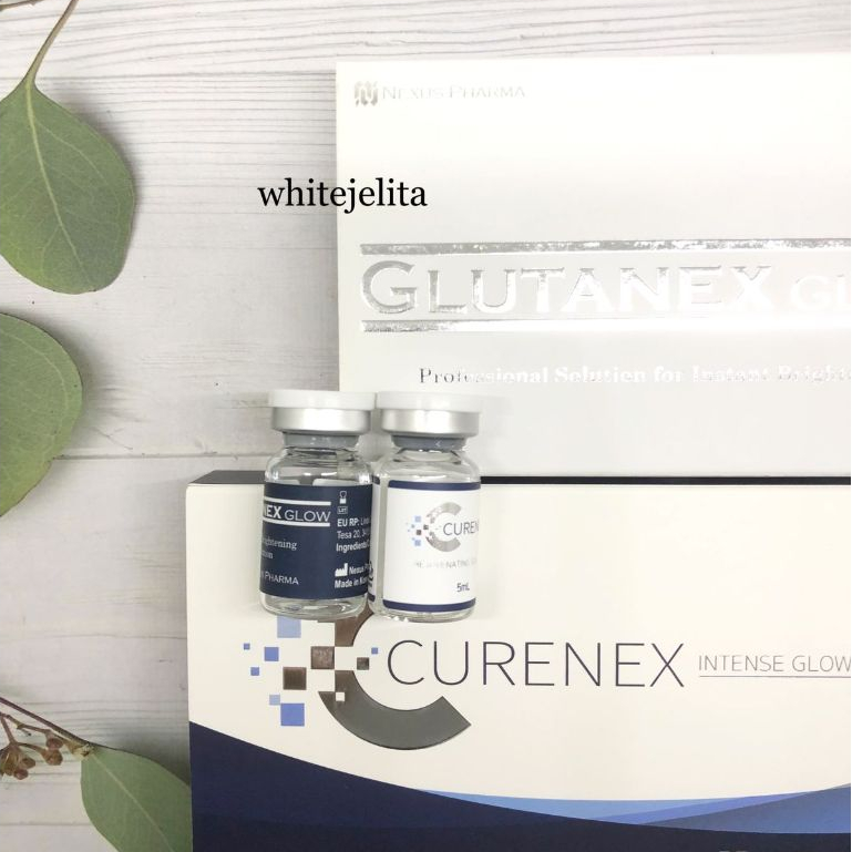 Jual PASTI ORI !! GG GLUTANEX GLOW serum wajah whitening + lifting + hydrating + glowing curenex ...