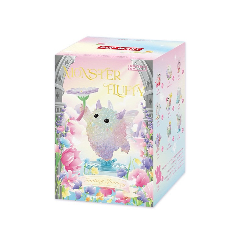 Jual POP MART INSTINCTOY Monster Fluffy Fantasy Journey Series Blind ...