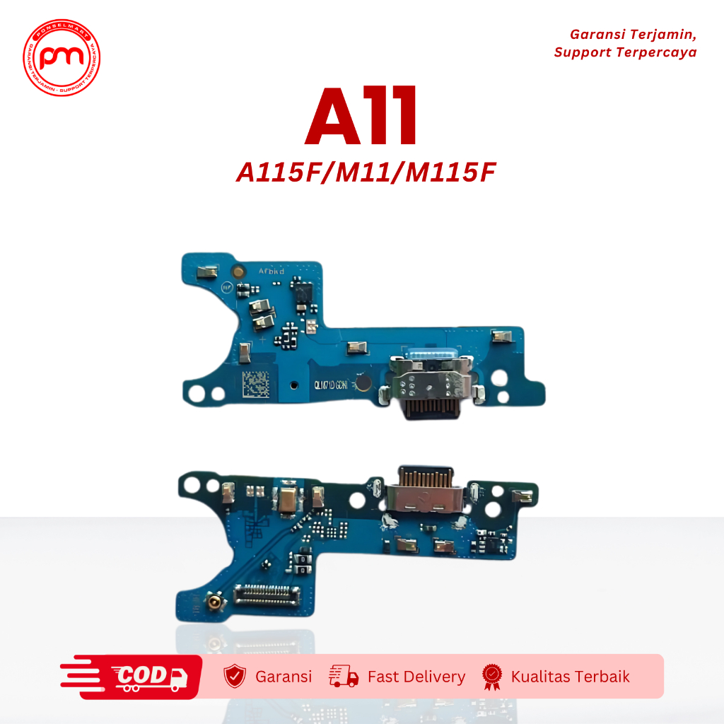 Jual UI Board Konektor Cas Samsung A11 Connector Charger M11 Papan Concas A115F M115F | Shopee ...