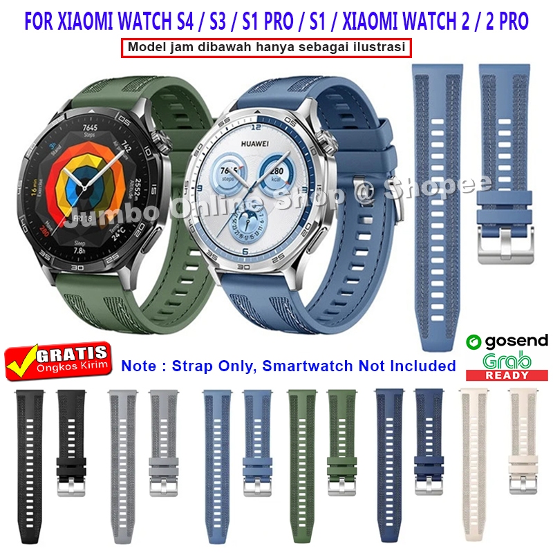 Jual Strap Tali Jam XIAOMI WATCH S4 / S3 / S1 PRO / S1 / XIAOMI WATCH 2 / 2 PRO Model NEW ...