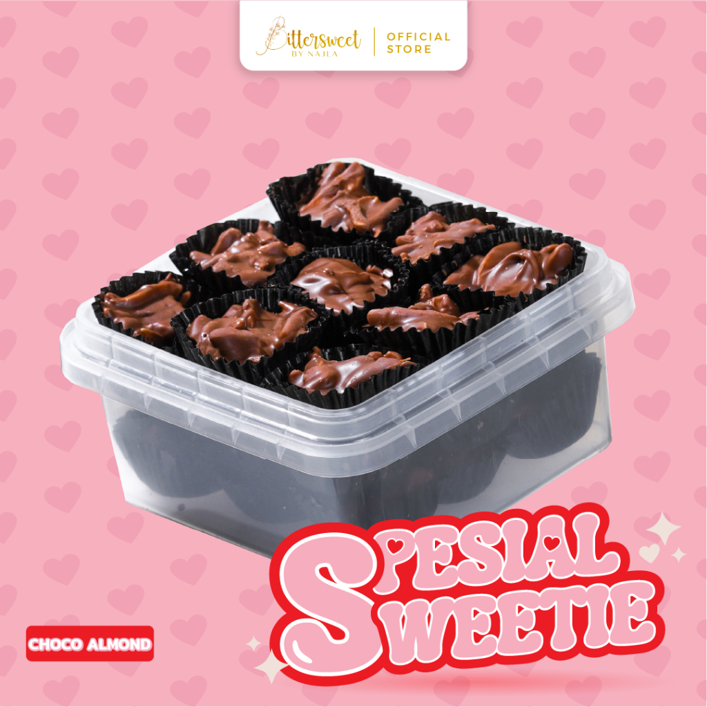 Jual ( Special Valentine ) Choco Almond ( SATUAN ) | Shopee Indonesia