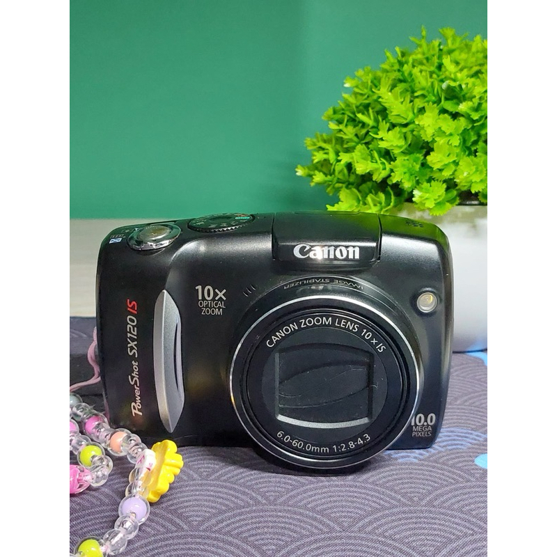 Jual Digicam Kamera Digital Kamera Pocket Canon Powershot SX120 IS ...