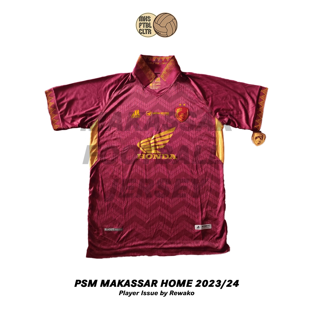Jual Jersey Home PSM Makassar 2023/24 Player Issue | Shopee Indonesia