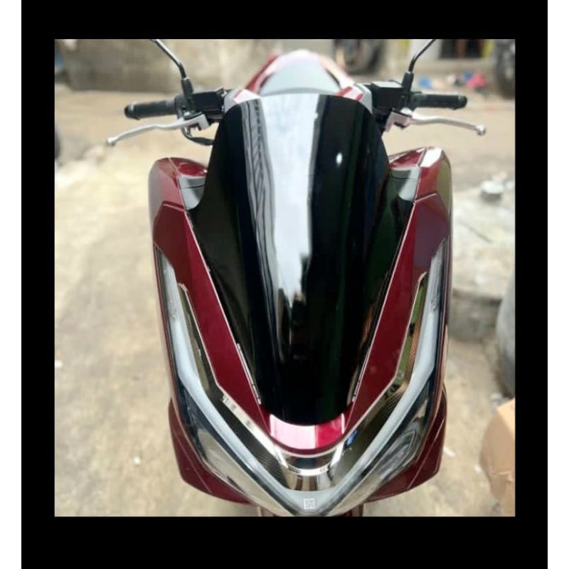 Jual WINDSHIELD PCX 160 VISOR PCX 160 NEW 2025 TEBAL 3 MILI | Shopee ...