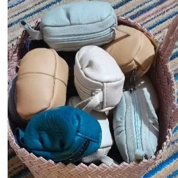 Jual Dompet Coin Kulit Asli | Shopee Indonesia