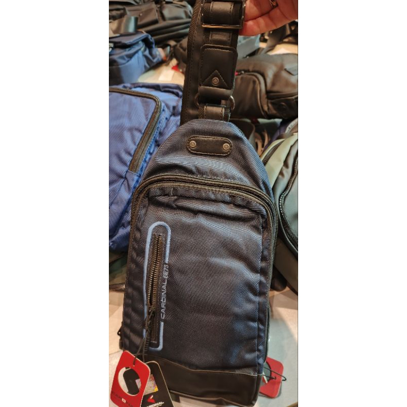 Jual TAS SELEMPANG PRIA CARDINAL 100% ORIGINAL | Shopee Indonesia