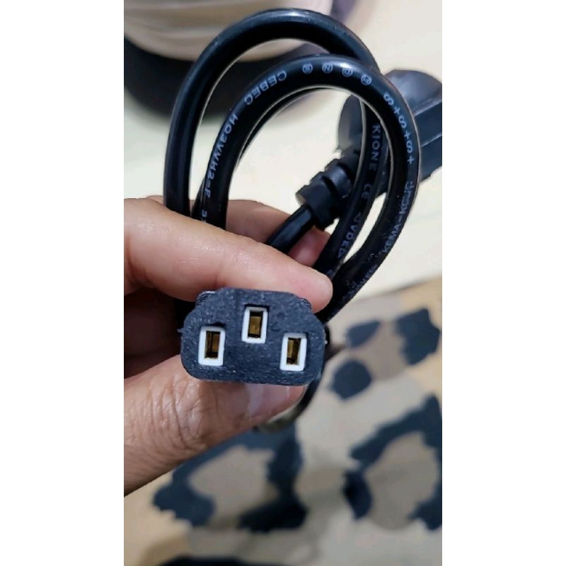 Jual kabel power tv lcd LED plasma LG Samsung | Shopee Indonesia