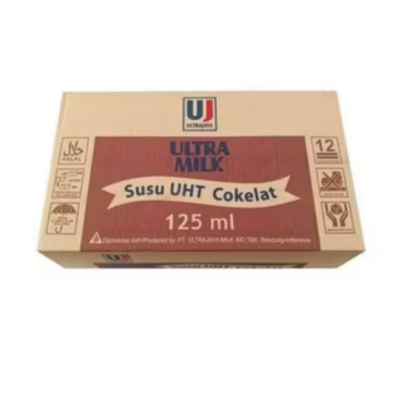 Jual Susu Ultra Coklat 125 ml 1 dus isi 40 pcs | Shopee Indonesia