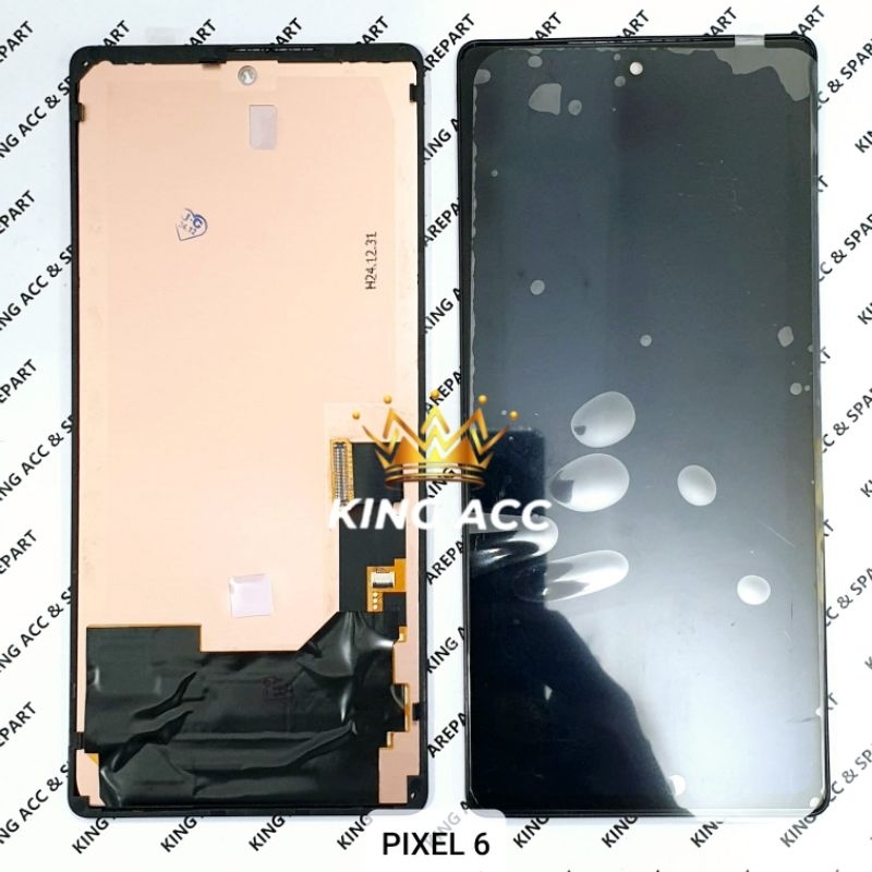 Jual LCD TOUCHSCREEN GOOGLE PIXEL 6 BLACK | Shopee Indonesia