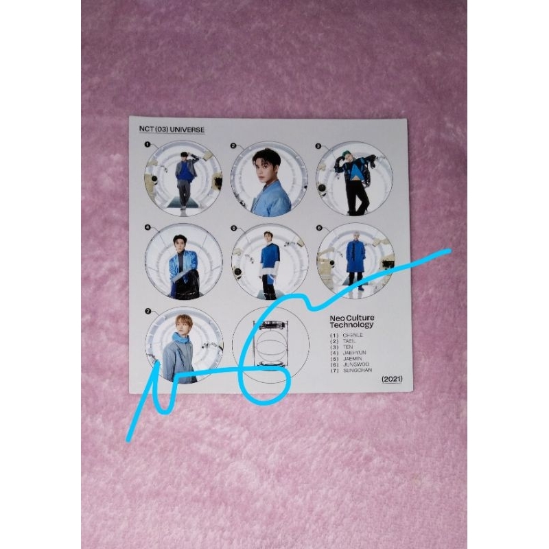 Jual Sticker NCT Universe | Shopee Indonesia