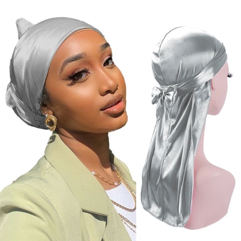 Jual Durag Kepala / Topi Du-Rag Ikat Kepala Breathable / Durag Bandana ...