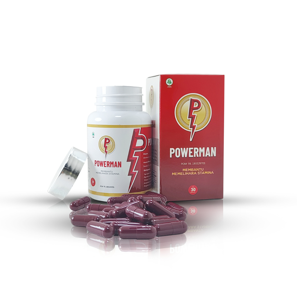 Jual Obat Herbal Tradisional Pawerman 0B4TKUAT Bpom Paling Ampuh ...