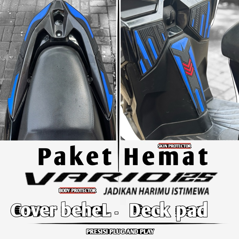 Jual BOSW Paket Body Protector Vario 125 2023 - 2025 Aksesoris Motor ...