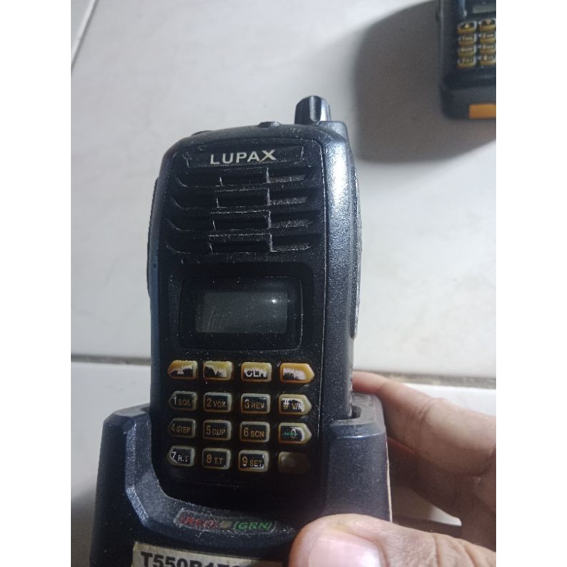 Jual lupax t550 vhf lengkap normal | Shopee Indonesia