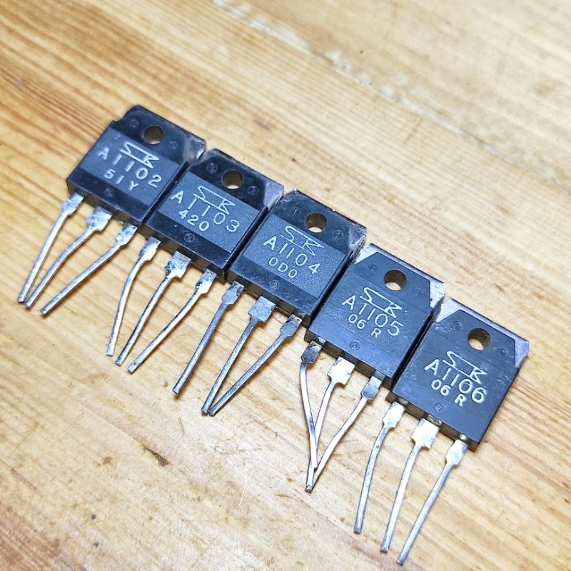 Jual Transistor A1102 A1103 A1104 A1105 A1106 Asli SANKEN 2SA | Shopee ...