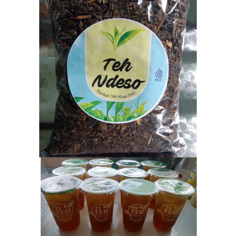 Jual teh racikan solo/teh ndeso/es teh solo | Shopee Indonesia