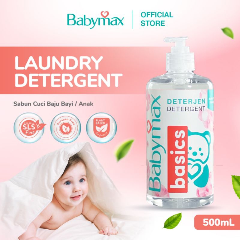 Jual Babymax Detergent 500ml Pump | Shopee Indonesia