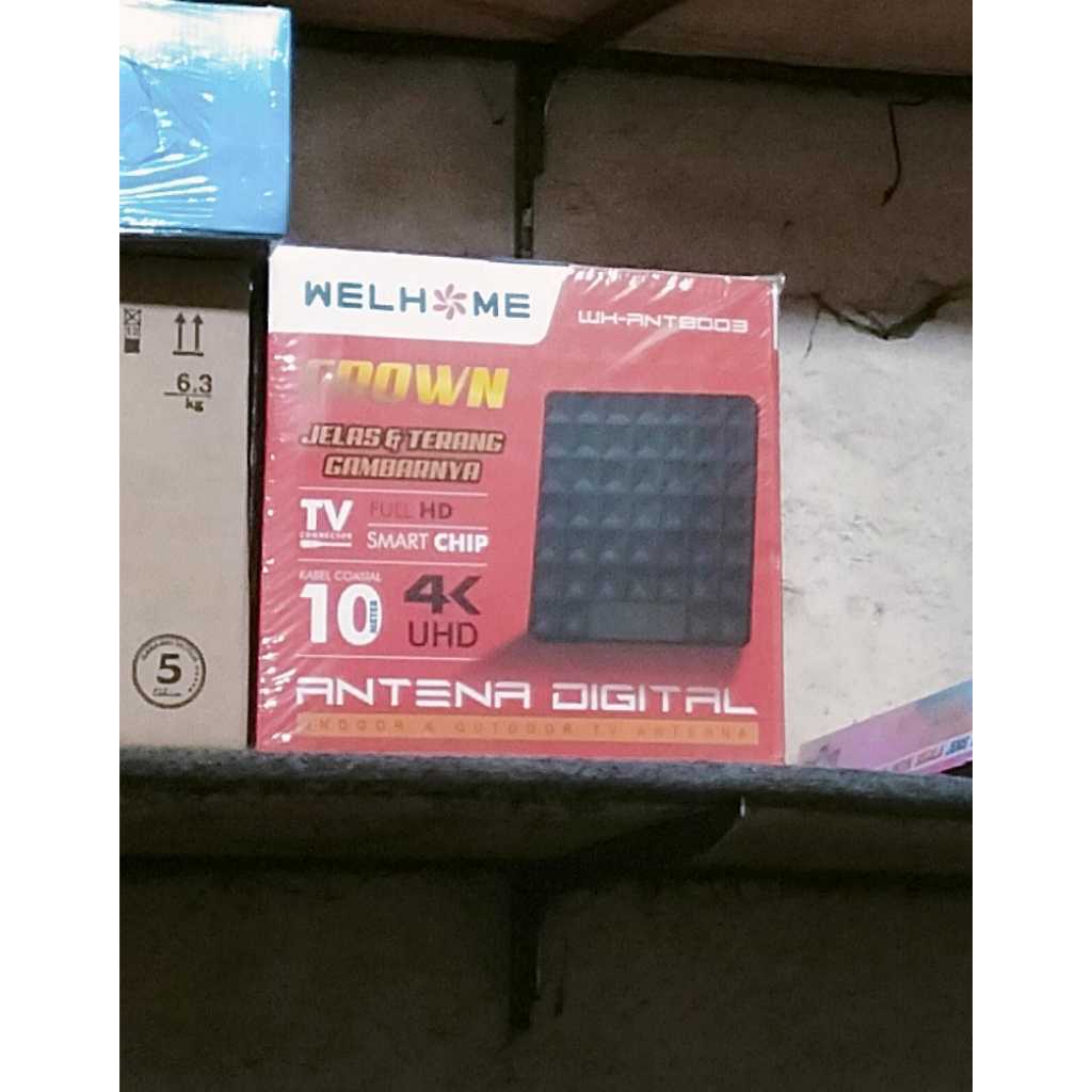 Jual ANTENA DIGITAL WELLHOME | Shopee Indonesia