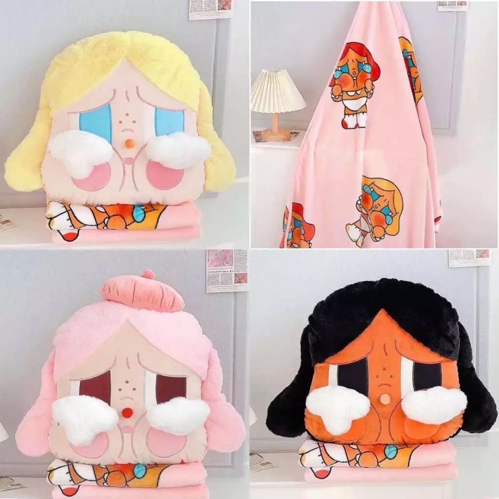 Jual Bantal Crybaby Sad Club Series Pillow Plush Doll Bantal Boneka ...