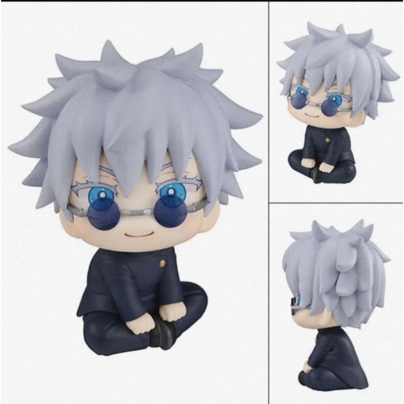 Jual Jujutsu Kaisen Gojo Satoru Rukappu Figure High School + Suit Ver ...