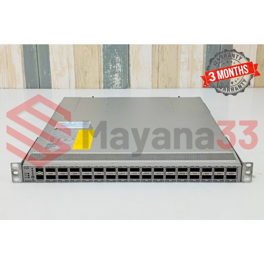 Jual Switch Cisco Nexus 3232C N3K-C3232C 2 Port SFP+ 10GB 32 Port 100GB ...