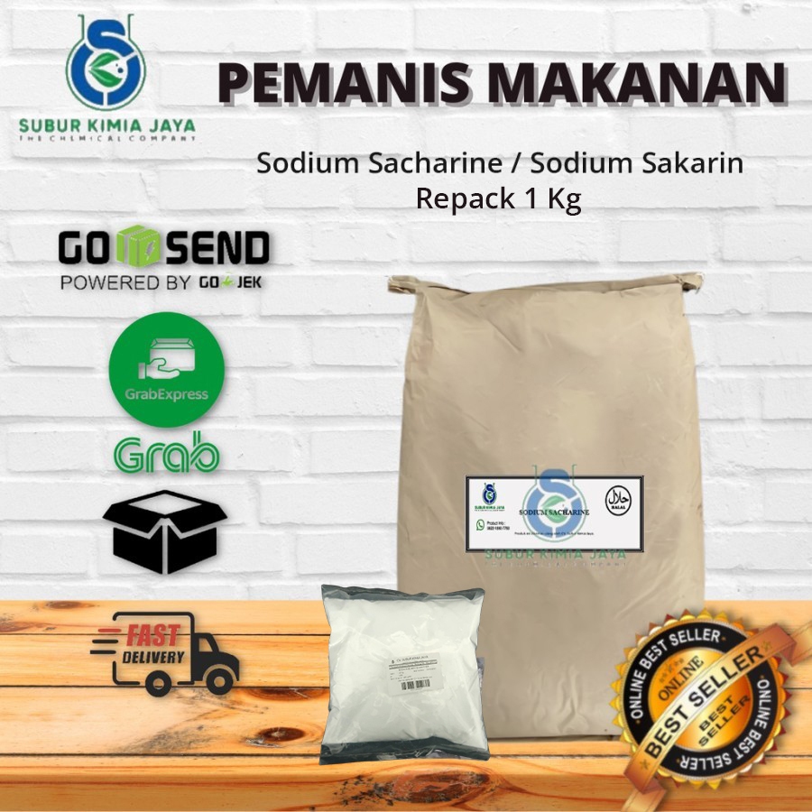 Jual Sakarin / Sodium Sakarin / Sodium Sacharine / Biang Gula 1KG | Shopee Indonesia