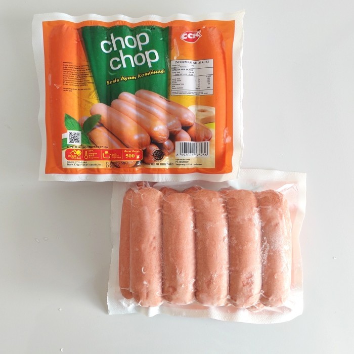 Jual Chop Chop Sosis Ayam Bakar Mini iis 10/500 gram | Shopee Indonesia