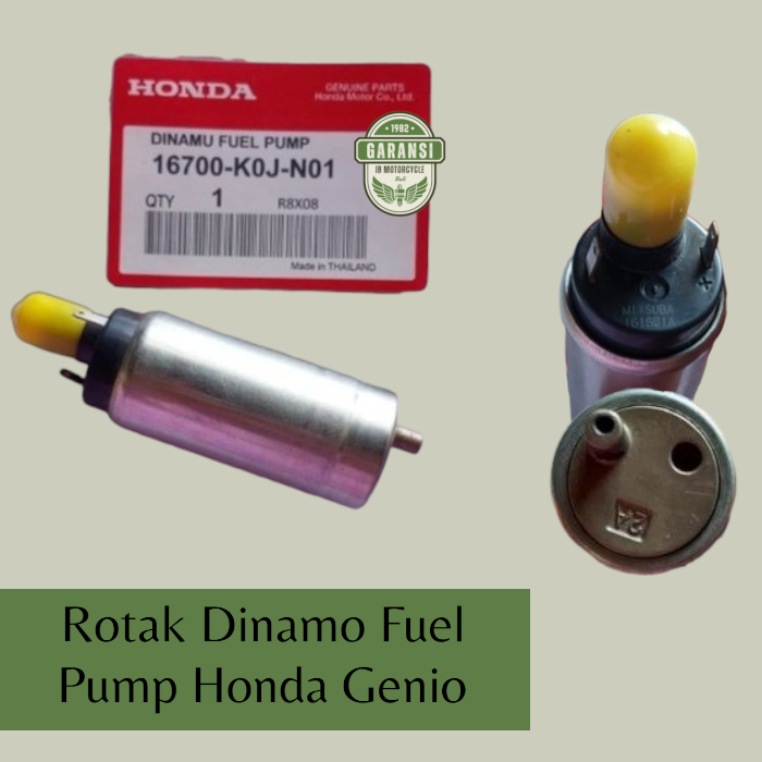 Jual Rotak Dinamo Fuel Pump Honda Genio,Beat Street led,Beat deluxe ...