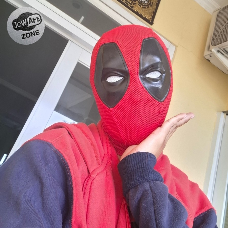 Jual Topeng deadpool 2024 bahan kain | Shopee Indonesia